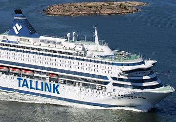 Tallink Silja - färjebokning, tidtabeller och färjebiljetter